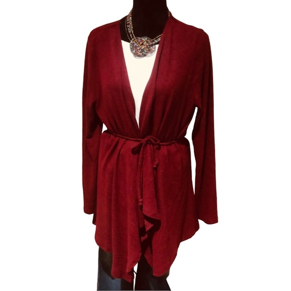Charming Charlie | Sweaters | Nwt Belted Cardigan | Poshmark